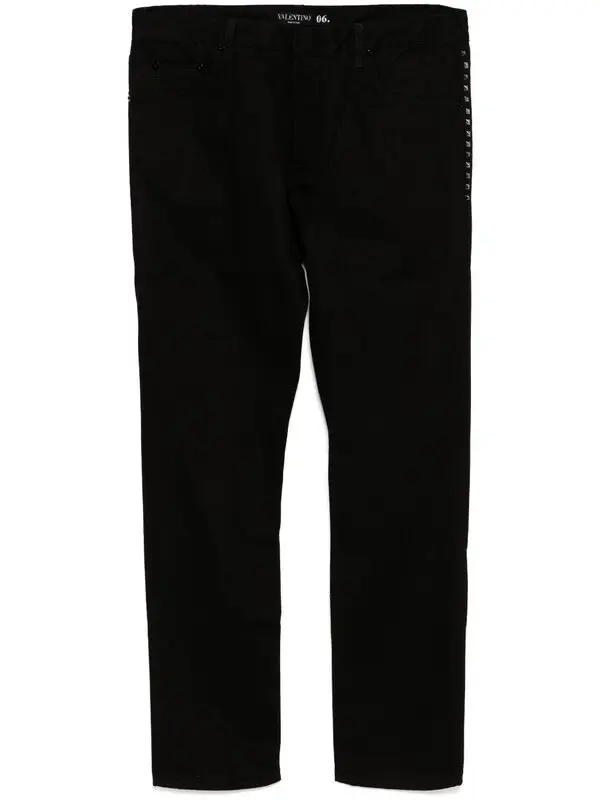 Valentino Garavani Rockstud Denim - Black