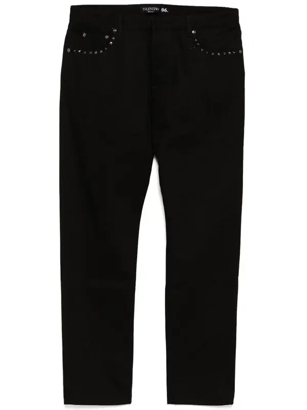 Valentino Garavani Rockstud Denim