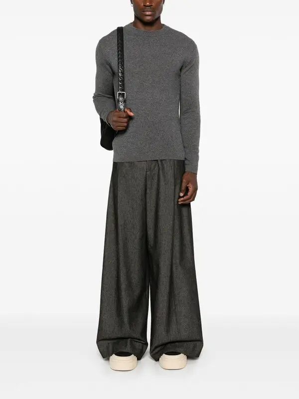 LISA YANG Mason Sweater - Grey
