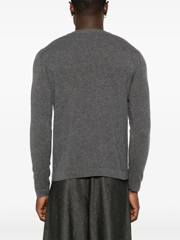LISA YANG Mason Sweater - Grey