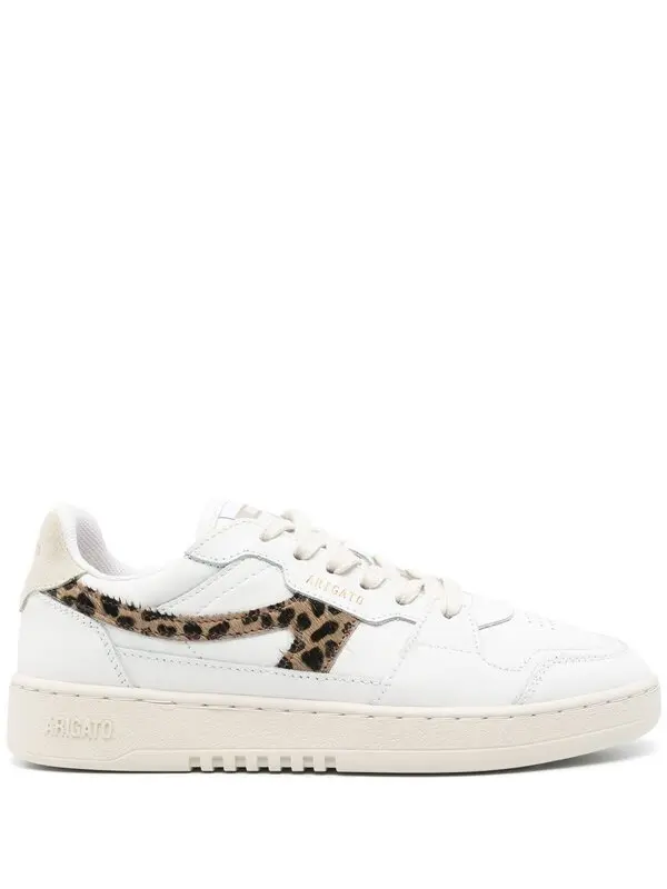 Axel Arigato Dice-a Sneakers - White/leopard