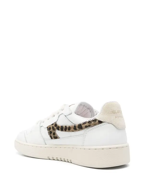 Axel Arigato Dice-a Sneakers - White/leopard