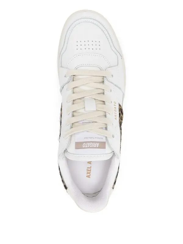 Axel Arigato Dice-a Sneakers - White/leopard