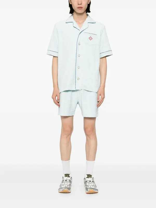 Casablanca Logo Patched Short