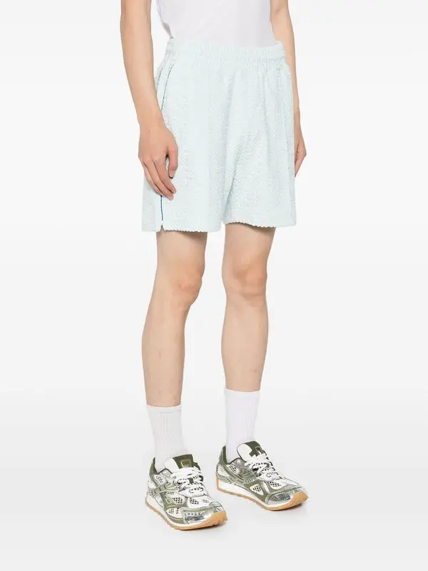Casablanca Logo Patched Short