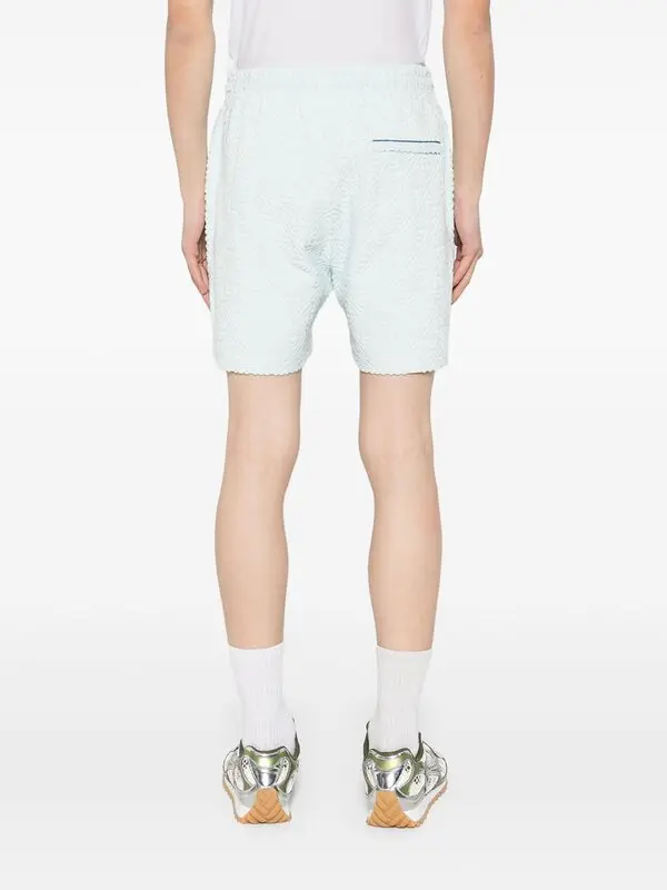 Casablanca Logo Patched Short