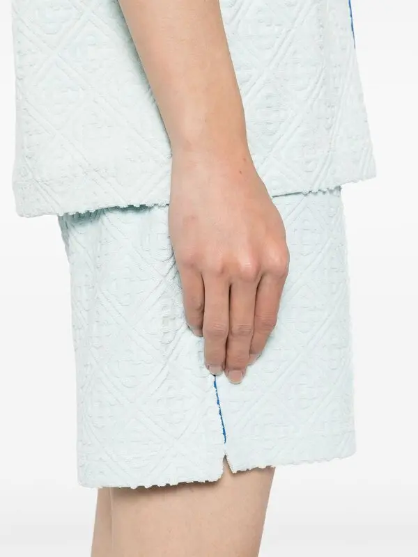 Casablanca Logo Patched Short
