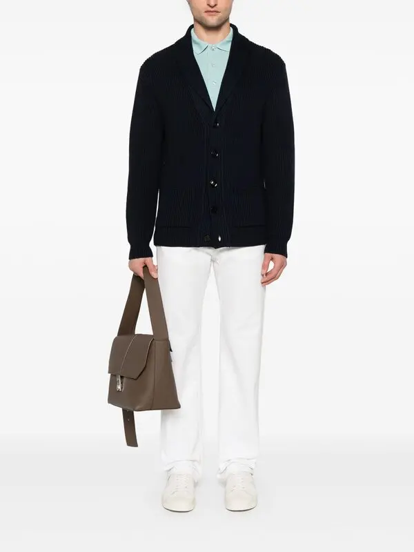 TOM FORD Embroidered-logo Polo Shirt