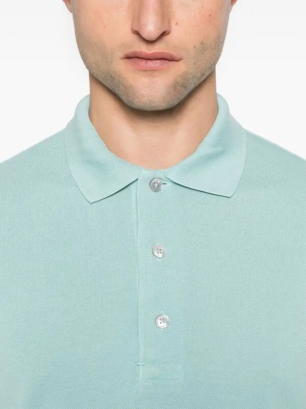 TOM FORD Embroidered-logo Polo Shirt
