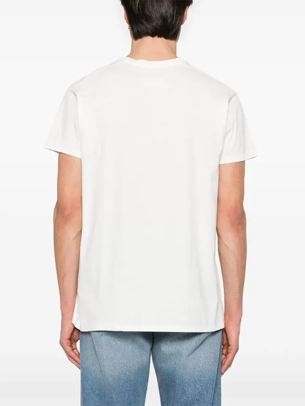 MAISON MARGIELA Numbers-motif T-shirt - White