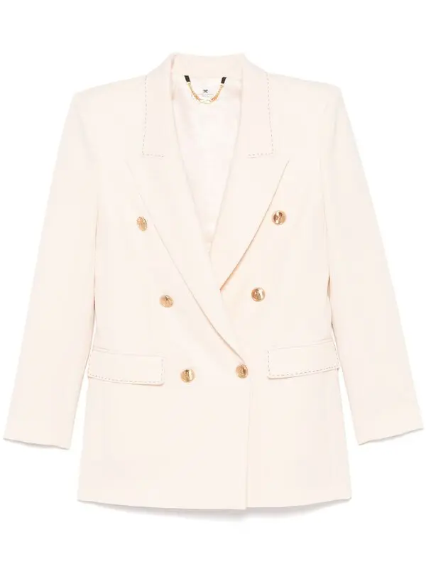Elisabetta Franchi Virgin-wool Blazer