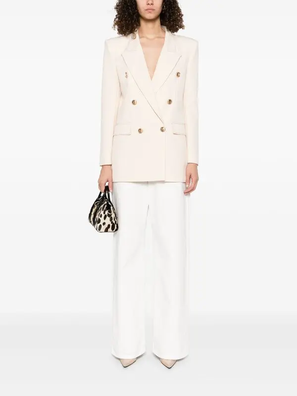 Elisabetta Franchi Virgin-wool Blazer