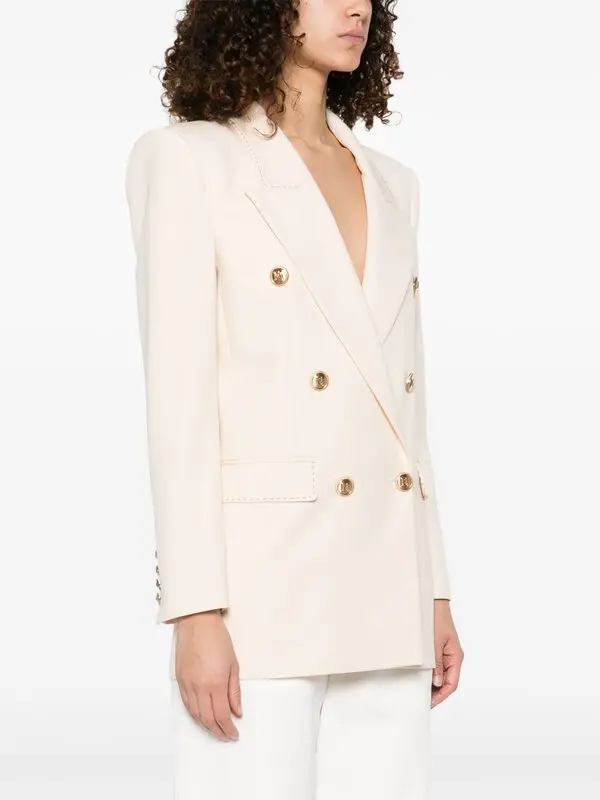 Elisabetta Franchi Virgin-wool Blazer