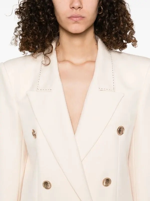 Elisabetta Franchi Virgin-wool Blazer