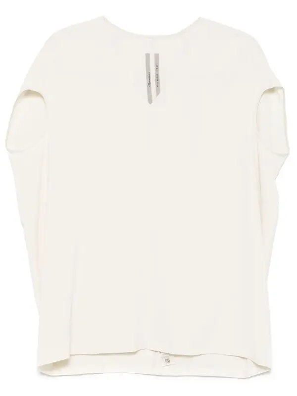 Rick Owens Floating Top - White