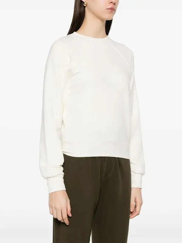 Eterne Raglan-sleeves Sweatshirt - White