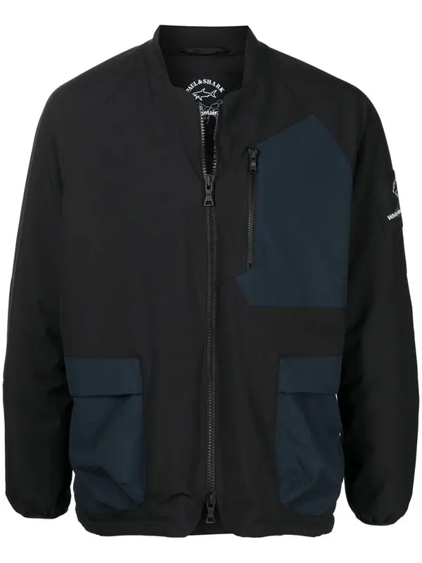 WHITE MOUNTAINEERING Colour-block Jacket