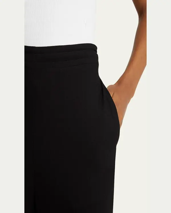 SETCHU Double Sheer Straight Leg Pants