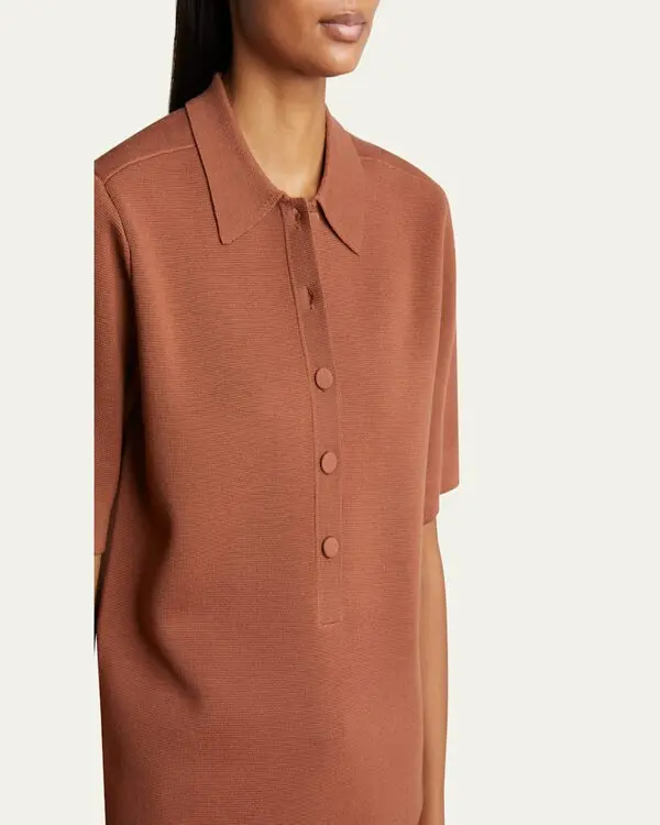 Dries Van Noten Toamsa Polo Shirt