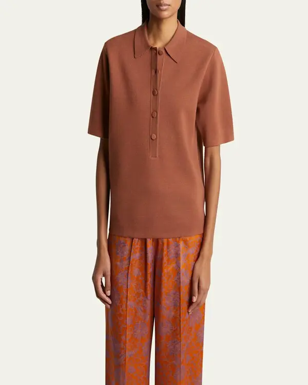 Dries Van Noten Toamsa Polo Shirt