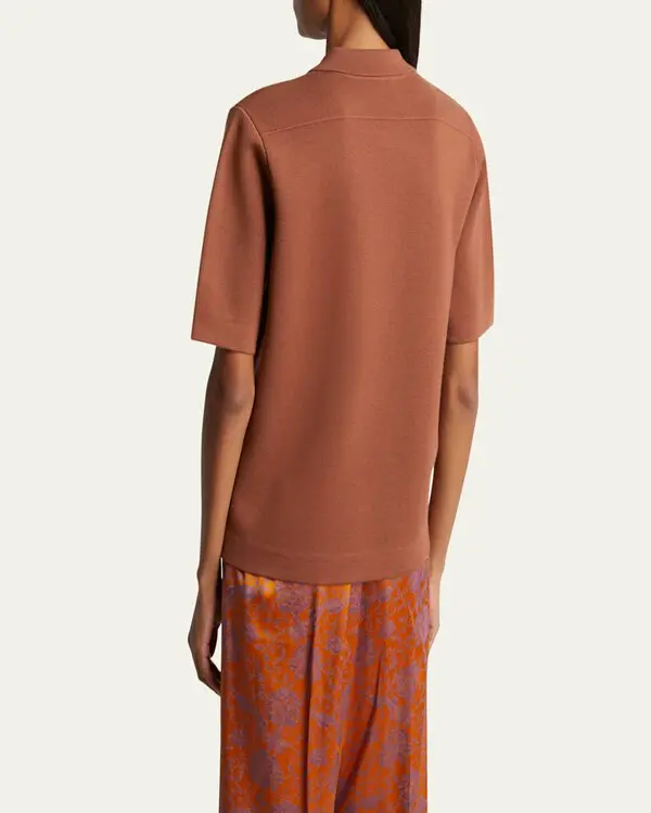Dries Van Noten Toamsa Polo Shirt