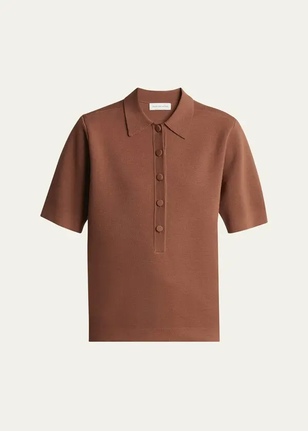 Dries Van Noten Toamsa Polo Shirt