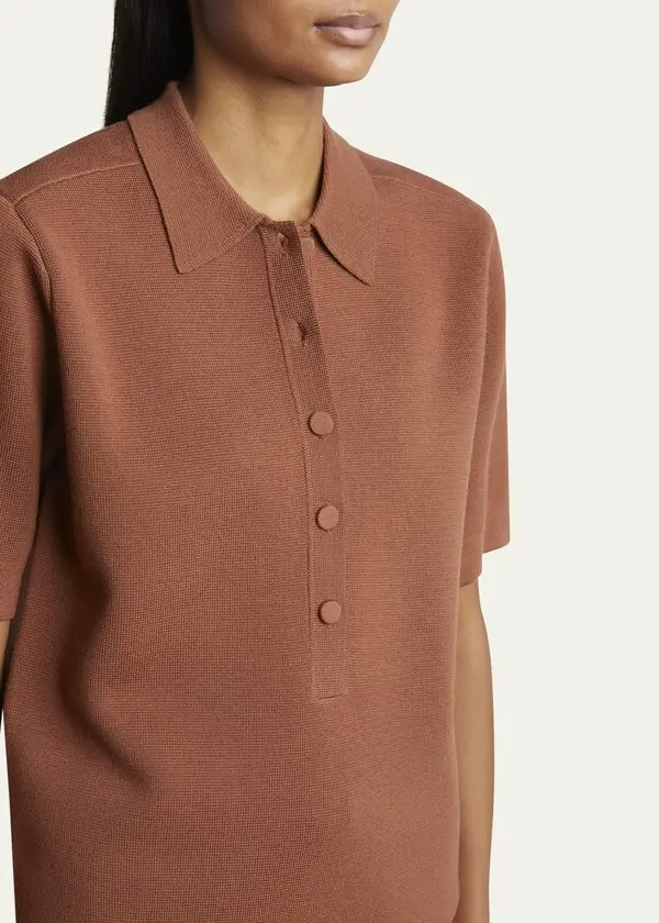 Dries Van Noten Toamsa Polo Shirt