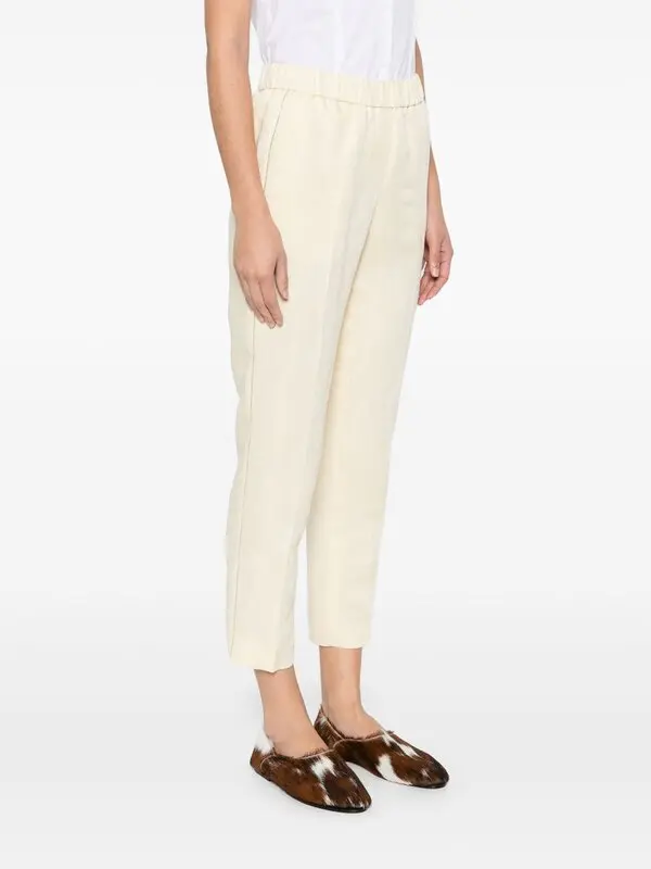 Peserico Beaded-trim Trousers