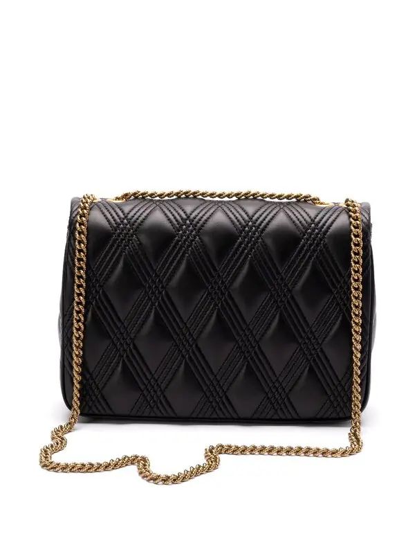 Valentino Garavani Leather Shoulder Bag - Black