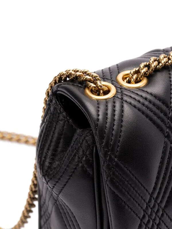 Valentino Garavani Leather Shoulder Bag - Black