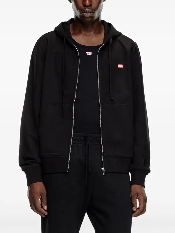 DIESEL® S-ginn-hood-zip-k13 Sweatshirt