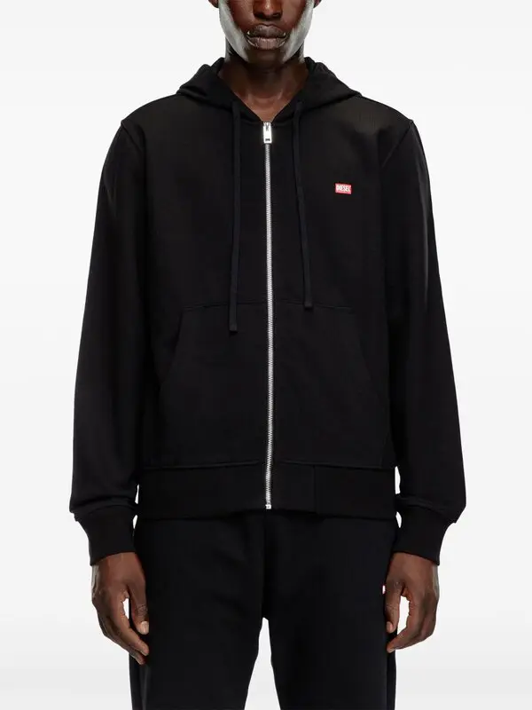 DIESEL® S-ginn-hood-zip-k13 Sweatshirt
