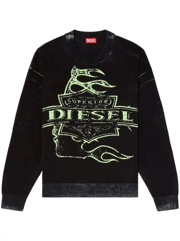 DIESEL® K-belez Sweatshirt - Black