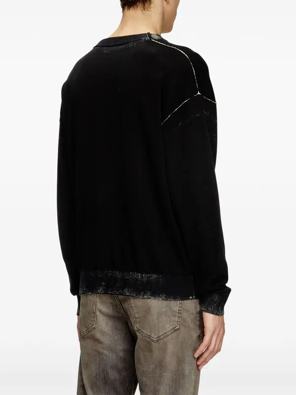 DIESEL® K-belez Sweatshirt - Black
