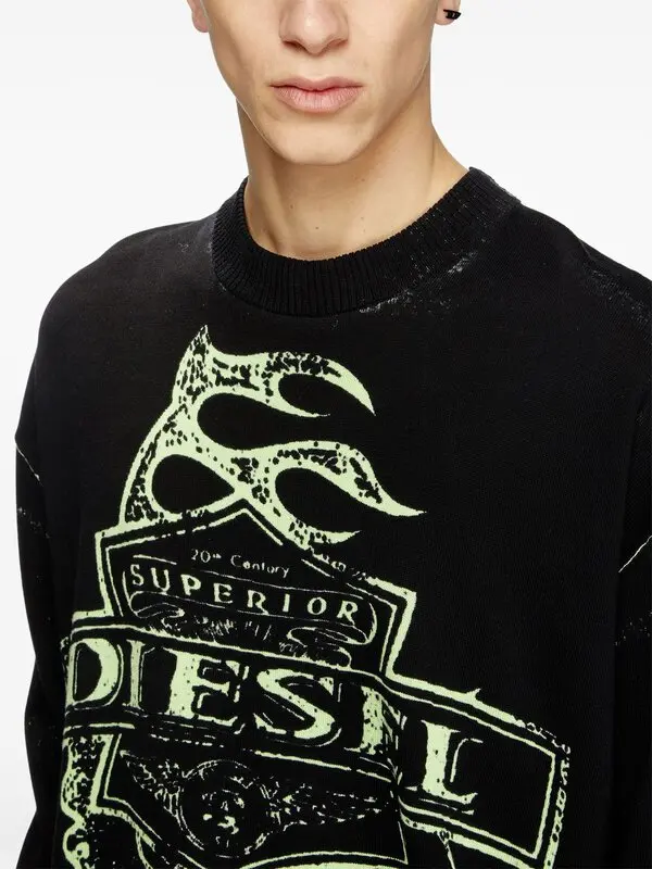 DIESEL® K-belez Sweatshirt - Black