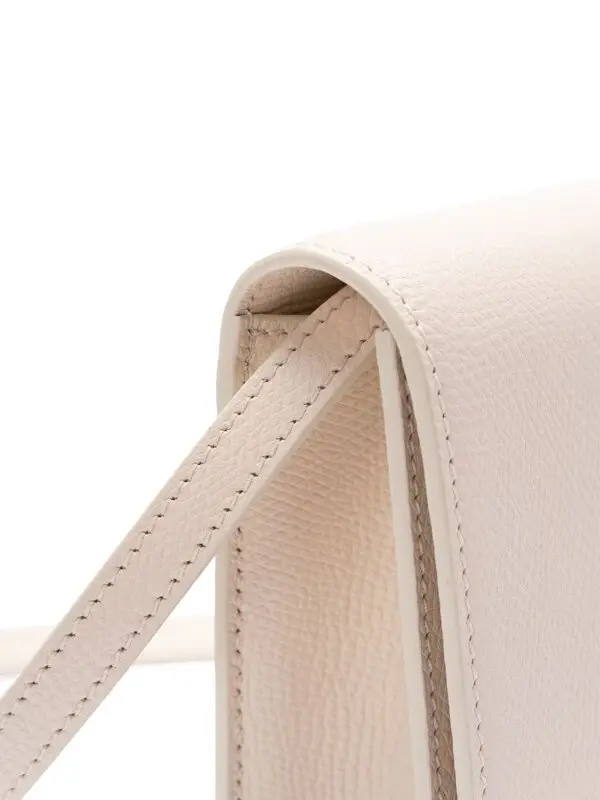 Valentino Garavani Mini Vlogo Signature Shoulder Bag - Neutrals