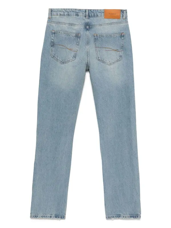 FLANEUR Straight-leg Jeans