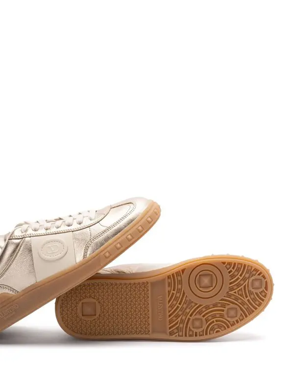 Valentino Garavani Upvillage Sneakers - Gold