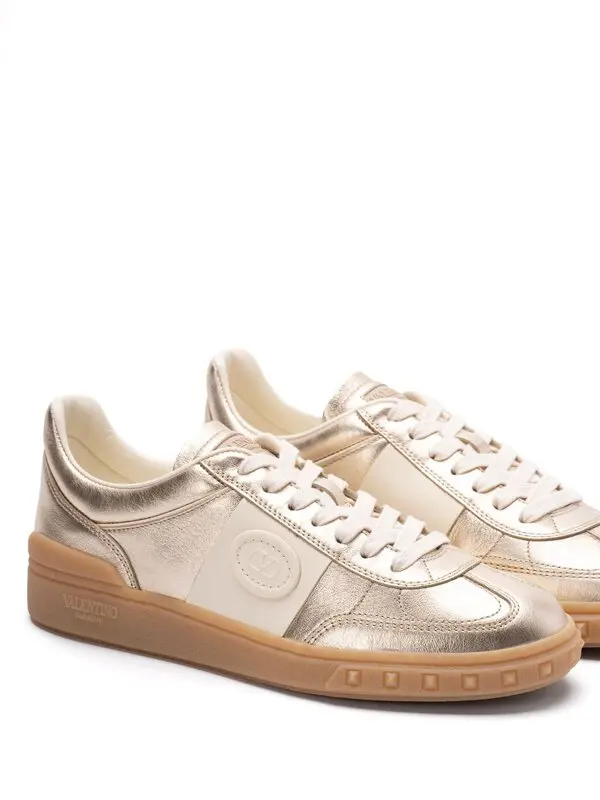 Valentino Garavani Upvillage Sneakers - Gold