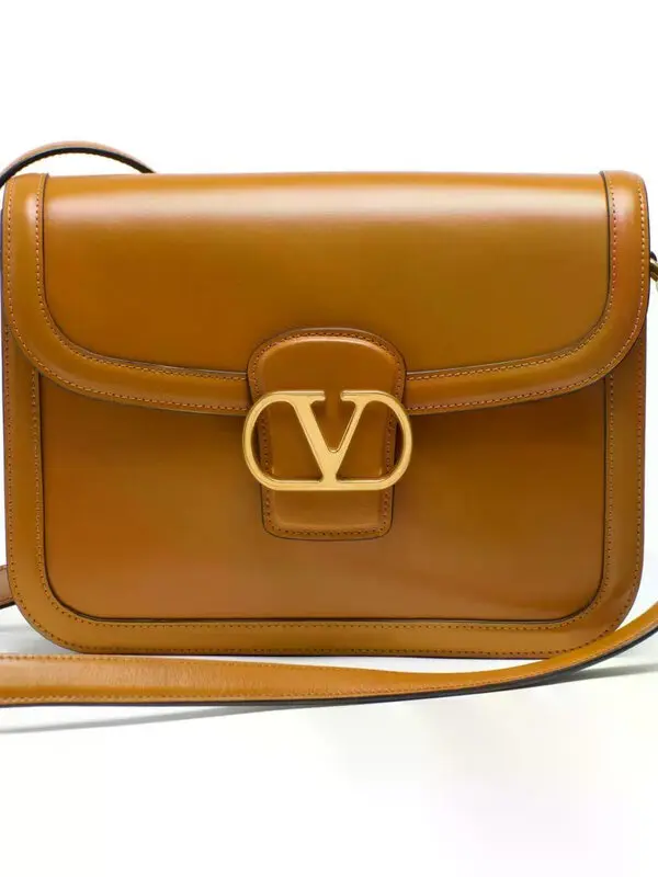 Valentino Garavani 9to5 Shoulder Bag - Brown