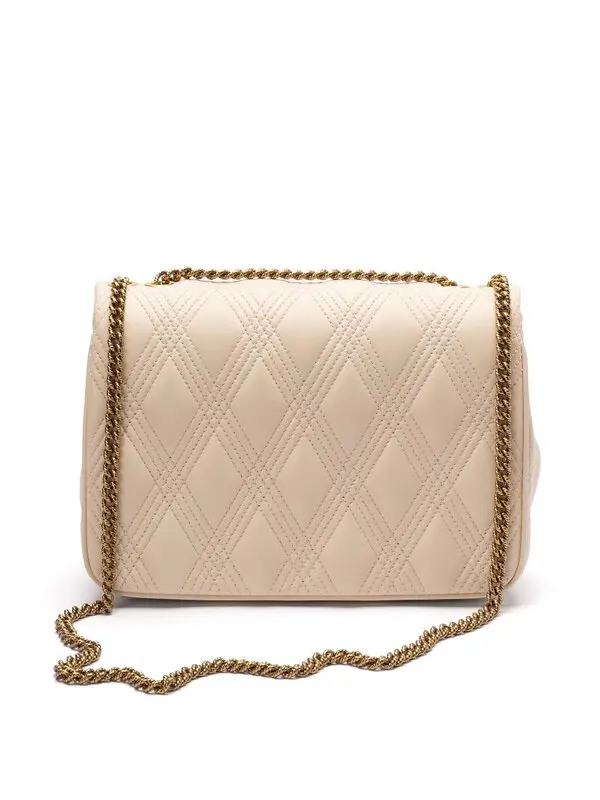 Valentino Garavani Leather Shoulder Bag - Neutrals