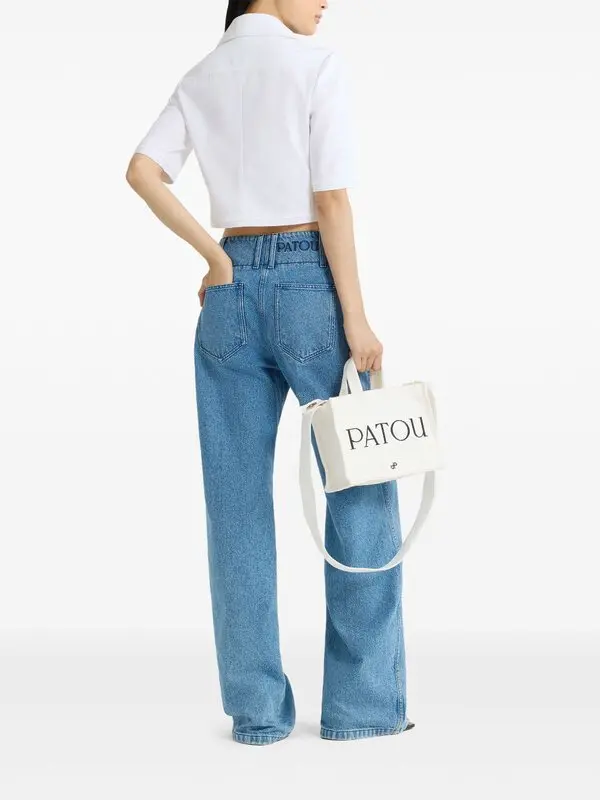 PATOU Cropped Jacket - White