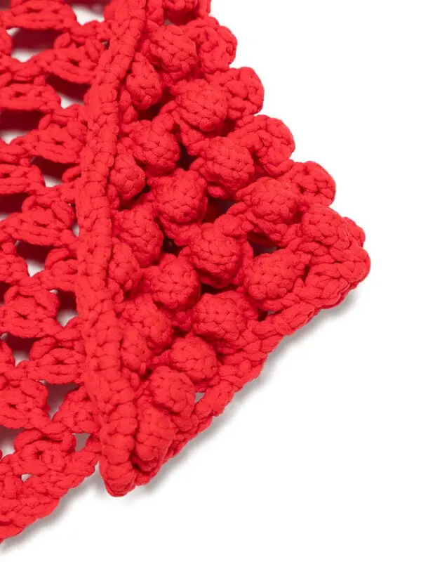 JIL SANDER Chunky-knit Foulard