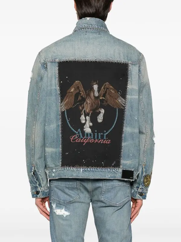Amiri Vintage Pegasus Jacket