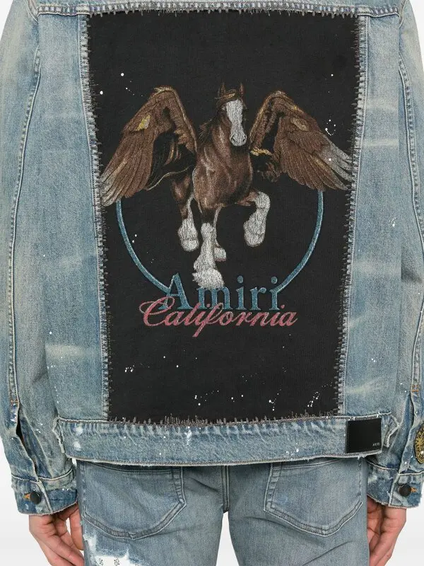 Amiri Vintage Pegasus Jacket