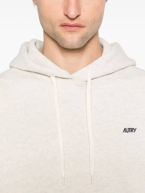 AUTRY Embroidered-logo Hoodie