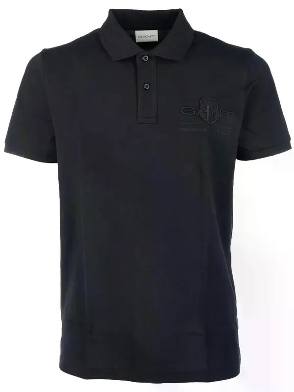 Gant Embroidered Polo Shirt