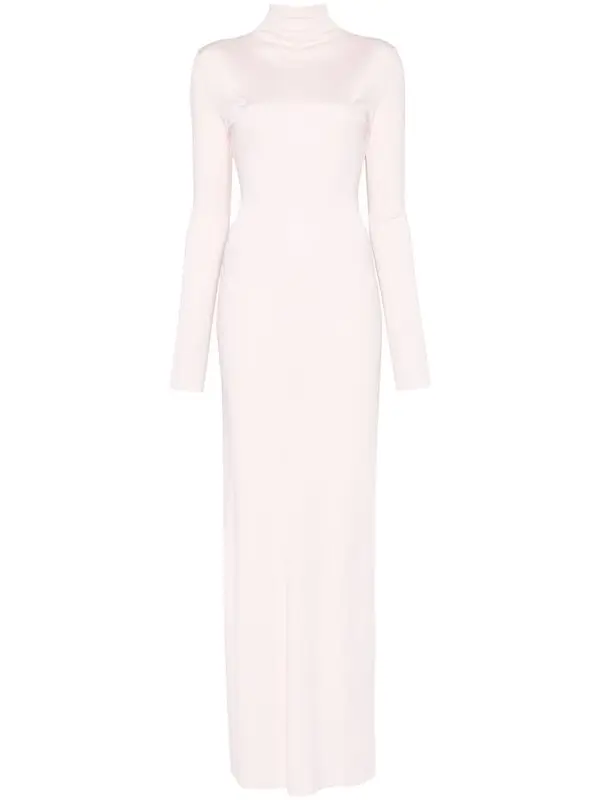 Khaite Norla Maxi Dress - Pink
