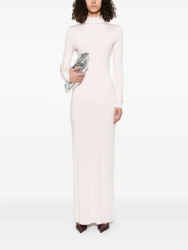 Khaite Norla Maxi Dress - Pink