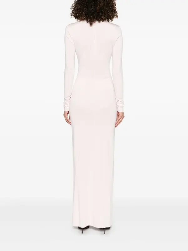Khaite Norla Maxi Dress - Pink